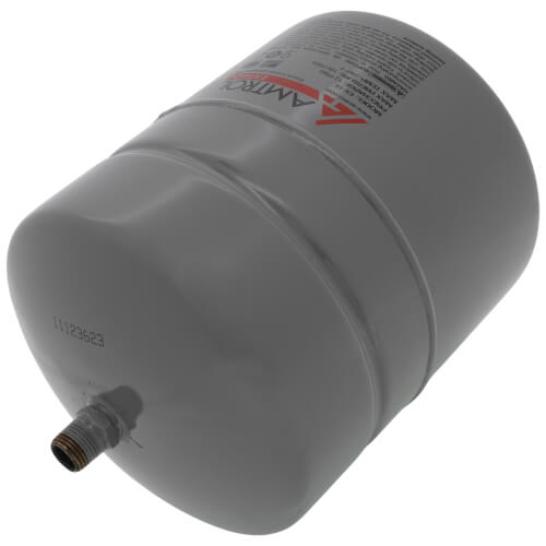 105-1 - Amtrol 105-1 - EX-1500-100 2 Gal. Expansion Tank, 1" NPT Air ...