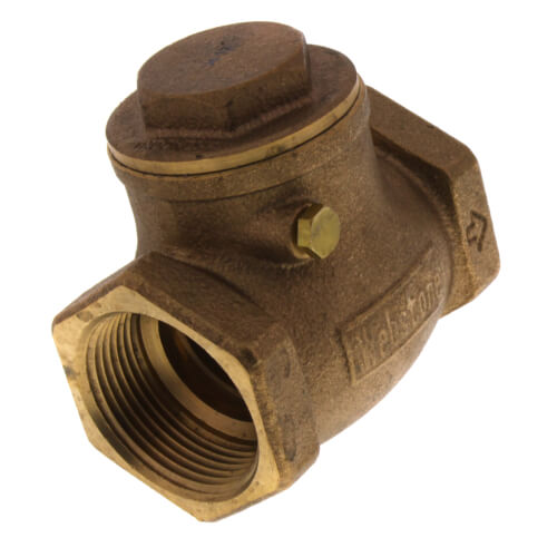 10505 - Webstone 10505 - B62 1-1/4" IPS Bronze Swing Check Valve w ...