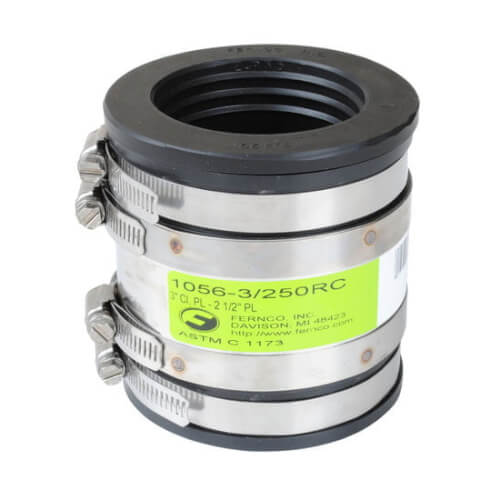 1056-3/250RC - Fernco 1056-3/250RC - 3" x 2-1/2" Strong Back RC ...