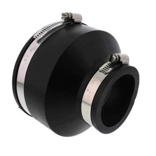 1056-42 - Fernco 1056-42 - 4" x 2" Flexible Coupling (Connects Cast ...