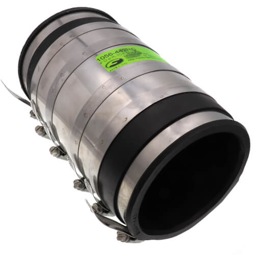 1056-442RC - Fernco 1056-442RC - 4" x 4" x 8" Strong Back PVC Shielded ...