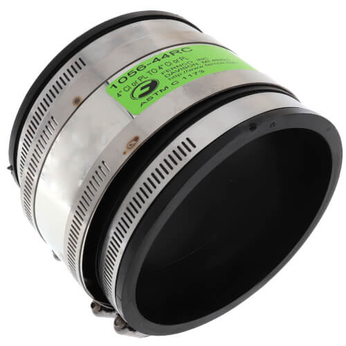 1056-44RC - Fernco 1056-44RC - 4" x 4" Strong Back PVC Shielded ...