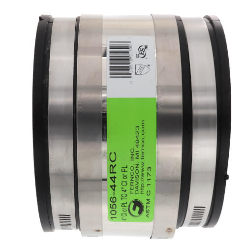 1056-44RC - Fernco 1056-44RC - 4" x 4" Strong Back PVC Shielded ...