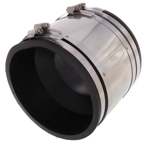 1056-64RC - Fernco 1056-64RC - 6" x 4" Strong Back PVC Shielded ...