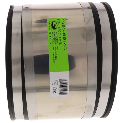 1056-66RC - Fernco 1056-66RC - 6" x 6" Strong Back PVC Shielded ...