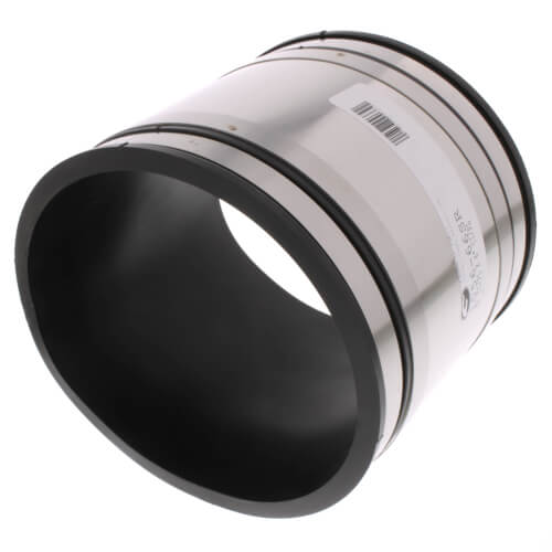 1056-66SR - Fernco 1056-66SR - 6" x 6" Shear Ring Coupling (Cast Iron ...