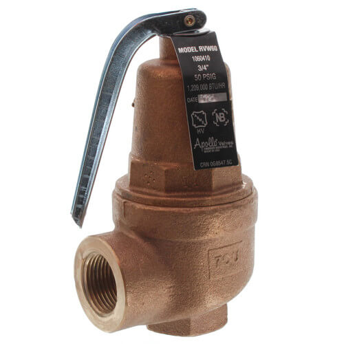 1060410 - Apollo Valves 1060410 - 3/4" RVW60 1,209,000 BTU Capacity ...