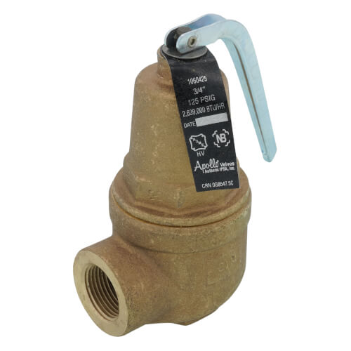 1060425 - Apollo Valves 1060425 - 3/4" FNPT RVW60 2,639,000 BTU ...