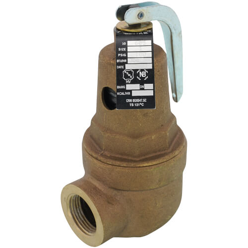 1060520 - Apollo Valves 1060520 - 1" FNPT RVW60 3,500,000 BTU Bronze ...