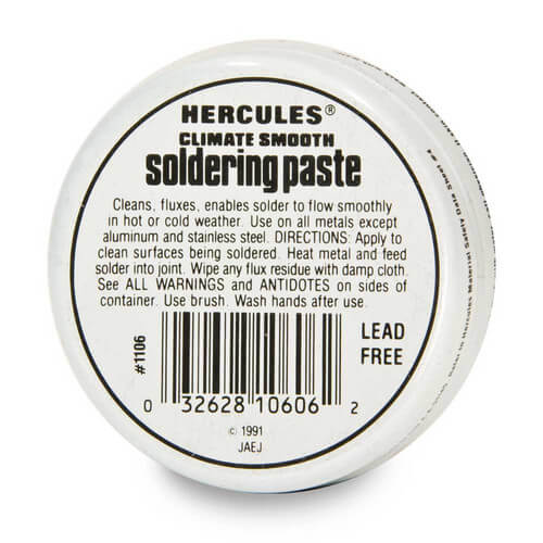 10606 - Hercules 10606 - 1.8 oz. Climate Smooth Soldering Paste