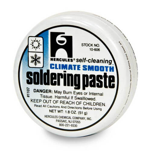 10606 - Hercules 10606 - 1.8 oz. Climate Smooth Soldering Paste