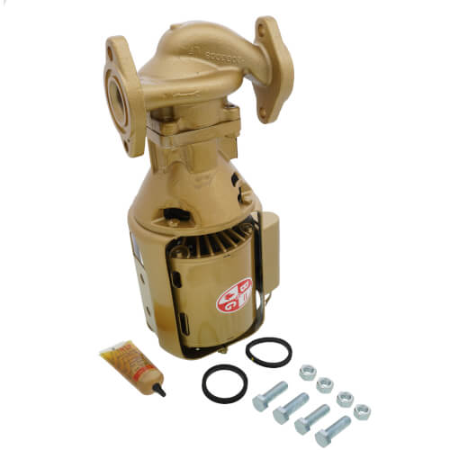 106192LF - Bell & Gossett 106192LF - 1/12 HP, Series 100 AB Bronze ...