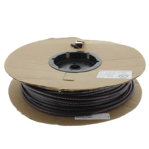 1063767 - Chevron Tubing 1063767 - 1/4" Plexco Pneumatic Tubing - Red, 250'