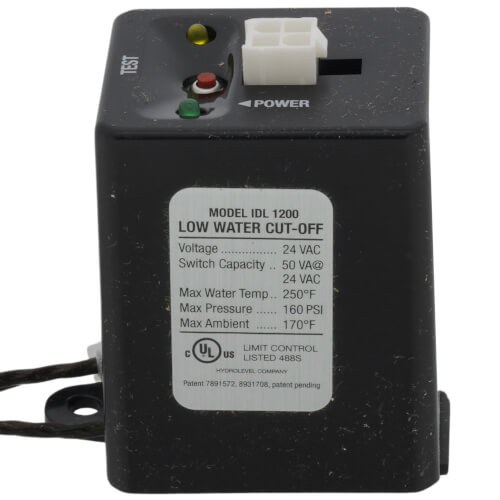 106495-02 - Burnham 106495-02 - 24V LWCO/Limit Temperature Sensor Kit ...