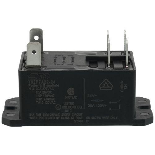 106500101 - Daikin 106500101 - 24v 30A DPST Electric Heat Relay, 106500101