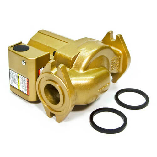 106514 - Bell & Gossett 106514 - 1/12 HP, LR-15B Bronze Circulator Pump