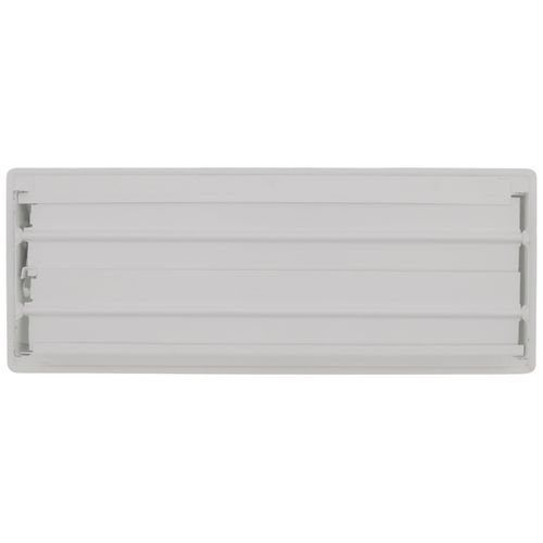 10693 - Hart & Cooley 10693 - 4" x 12" (Wall Opening Size) White Deluxe ...