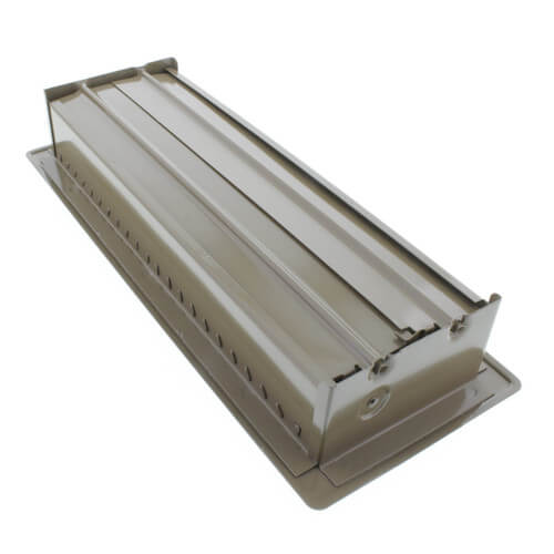 10694 - Hart & Cooley 10694 - 4" x 12" (Wall Opening Size) Golden Sand ...