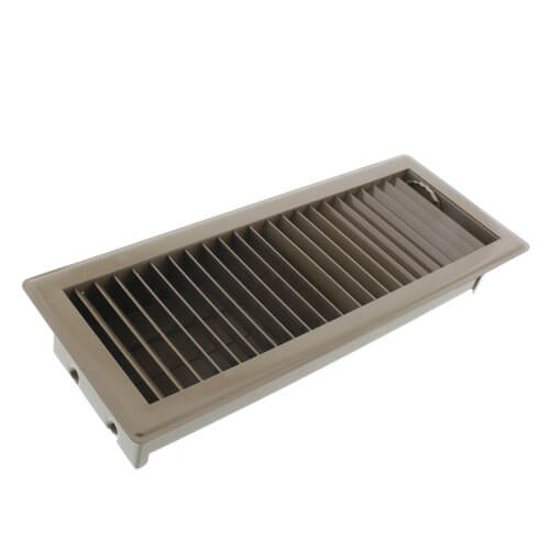 10694 - Hart & Cooley 10694 - 4" x 12" (Wall Opening Size) Golden Sand ...
