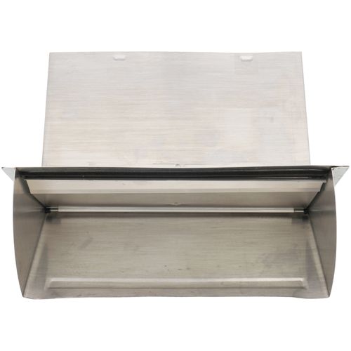 106R - Lambro Industries 106R - 3-1/4" x 10" Aluminum Wall Cap