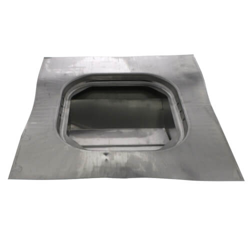 107 - Lambro Industries 107 - Aluminum Roof Vent for 10" Round Duct