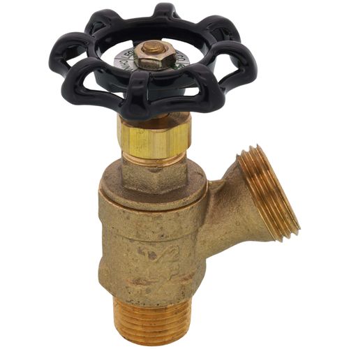 107-143 - Legend Valve 107-143 - T-521 1/2" MNPT Brass Boiler Drain Valve