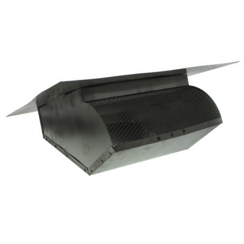 107 - Lambro Industries 107 - Aluminum Roof Vent for 10" Round Duct