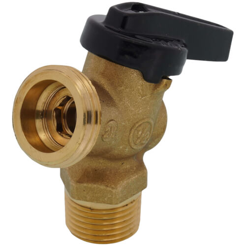 107-543 - Legend Valve 107-543 - R-670 1/2" MNPT x MGHT Forged Brass ...