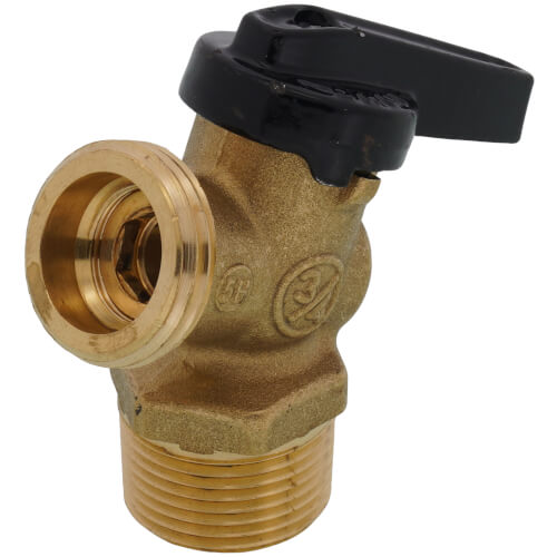 107-544 - Legend Valve 107-544 - R-670 3/4" MNPT x MGHT Forged Brass ...