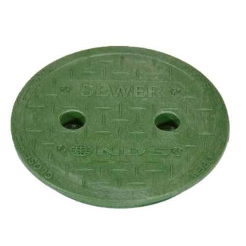 107CS - NDS 107CS - 6" Round Overlapping Sewer Cover for 6" Valve Boxes ...
