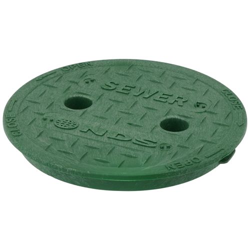 107CS - NDS 107CS - 6" Round Overlapping Sewer Cover for 6" Valve Boxes ...