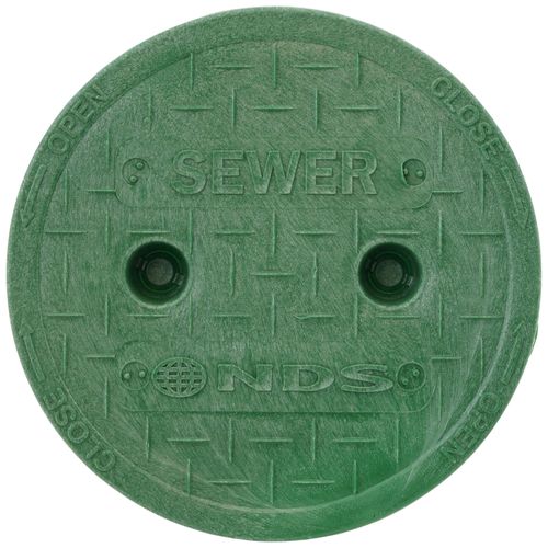 107CS - NDS 107CS - 6" Round Overlapping Sewer Cover for 6" Valve Boxes ...