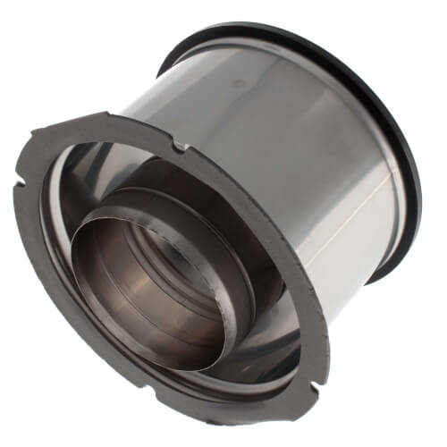 108000068 - Rinnai 108000068 - Flue Connection Assembly for RL75/94i ...