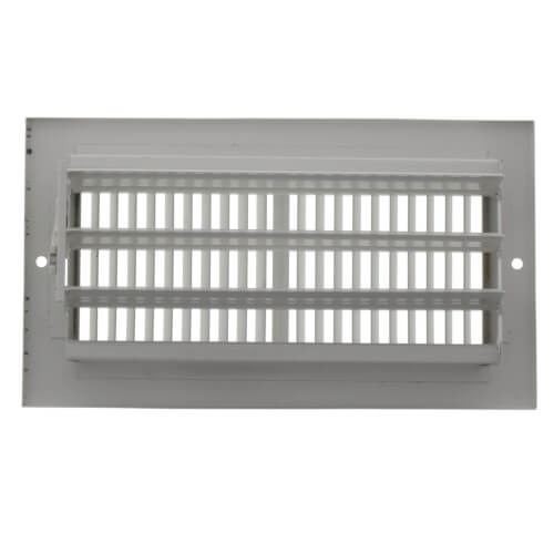 10812 - Hart & Cooley 10812 - 8" x 4" (Wall Opening Size) White ...