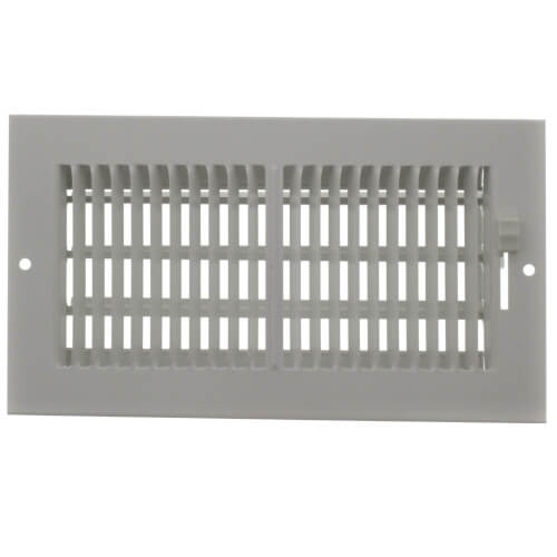 10812 - Hart & Cooley 10812 - 8" x 4" (Wall Opening Size) White ...