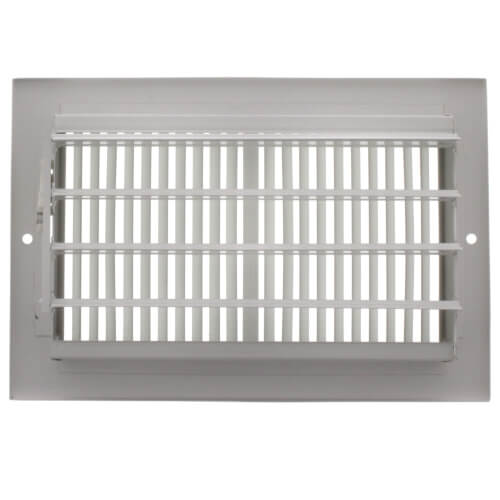 10813 - Hart & Cooley 10813 - 8" x 5" (Wall Opening Size) White ...