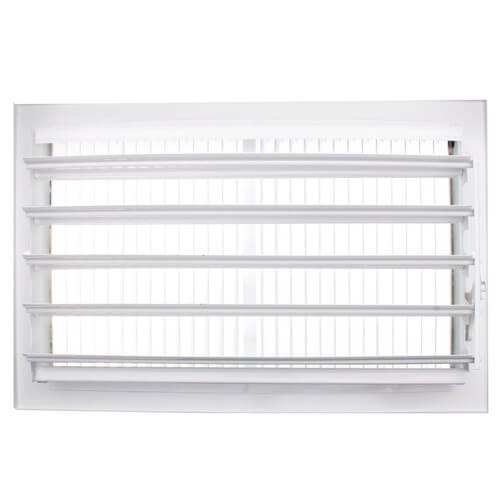 10819 - Hart & Cooley 10819 - 10" x 6" (Wall Opening Size) White ...