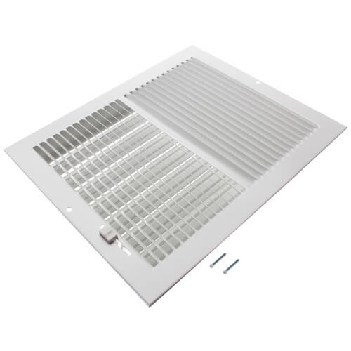 10820 - Hart & Cooley 10820 - 10" x 8" (Wall Opening Size) White ...