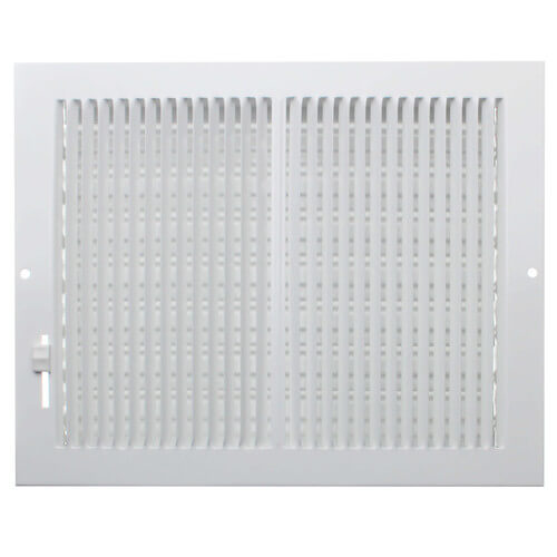 10820 - Hart & Cooley 10820 - 10" x 8" (Wall Opening Size) White ...