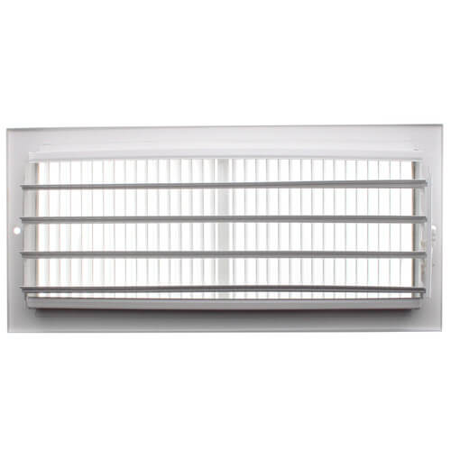 10822 - Hart & Cooley 10822 - 12" x 5" (Wall Opening Size) White ...