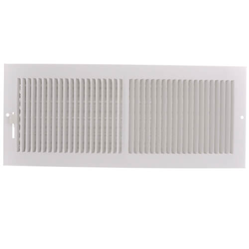 10829 - Hart & Cooley 10829 - 14" x 5" (Wall Opening Size) White ...
