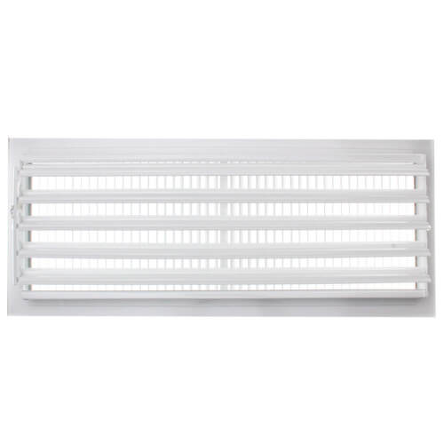 10833 - Hart & Cooley 10833 - 16" x 6" (Wall Opening Size) White ...