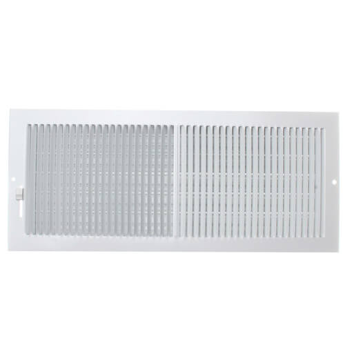 10833 - Hart & Cooley 10833 - 16" x 6" (Wall Opening Size) White ...