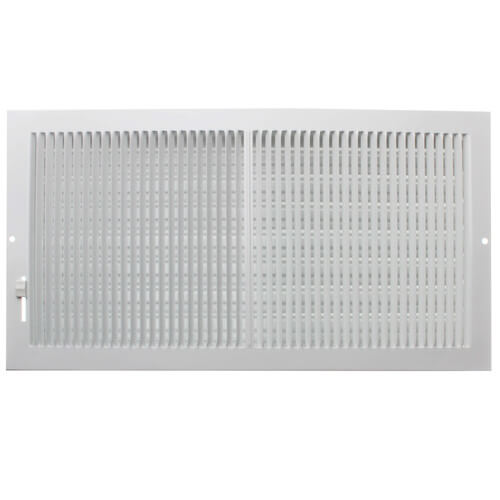 10834 - Hart & Cooley 10834 - 16" x 8" (Wall Opening Size) White ...