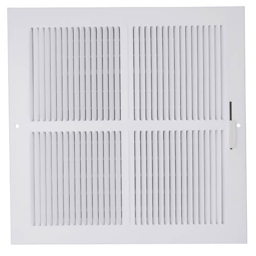 10844 - Hart & Cooley 10844 - 12" x 12" (Wall Opening Size) White ...