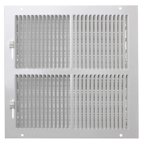 10854 - Hart & Cooley 10854 - 10" x 10" (Wall Opening Size) White ...