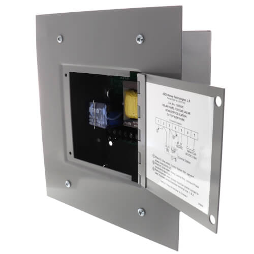 108D10C - Asco 108D10C - Relay Panel - 120 VAC (Input), 80 VDC (Output)