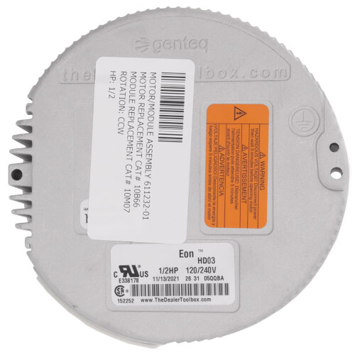 10M07 - Lennox 10M07 - 611407-01 Module Motor Kit, 10M07