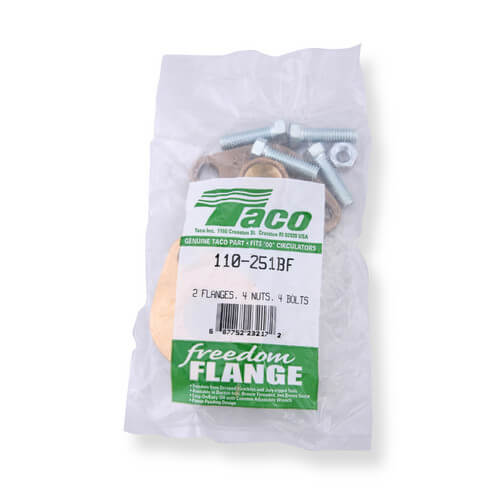 110-251BF - Taco 110-251BF - 3/4" Taco Bronze Freedom Flange (Pair)