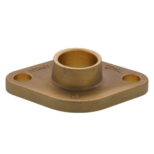110-524BSFL - Taco 110-524BSFL - 1" Taco Bronze Freedom Flange, Sweat ...